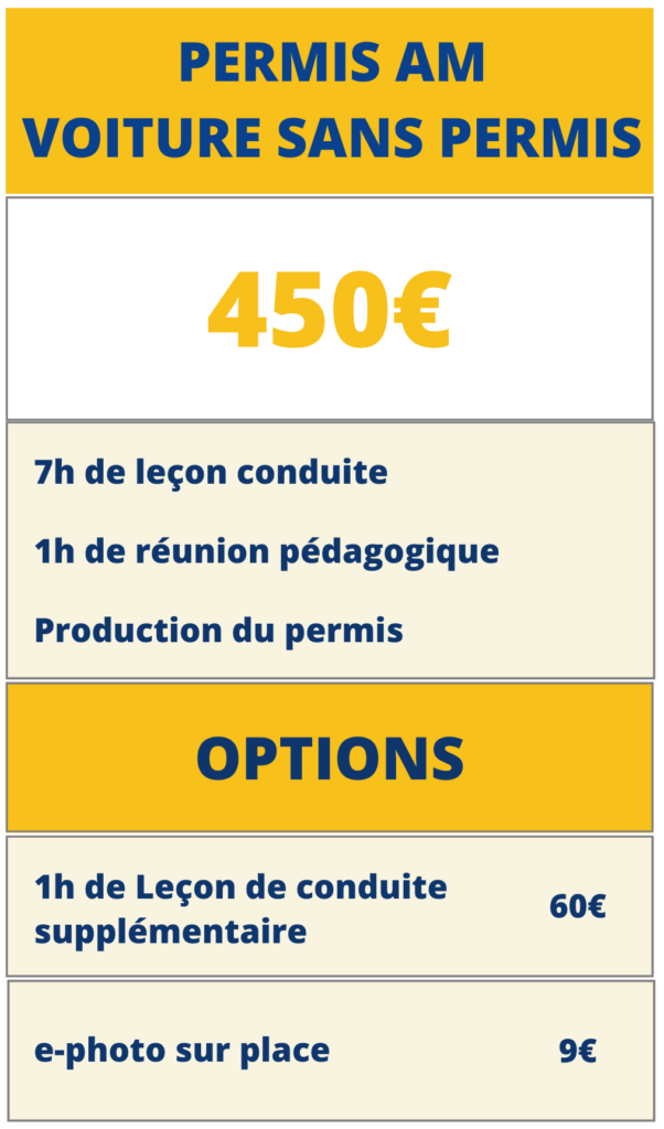 Formation Voiture sans permis (AMI) - Transformez votre permis B boite auto en boite manuelle